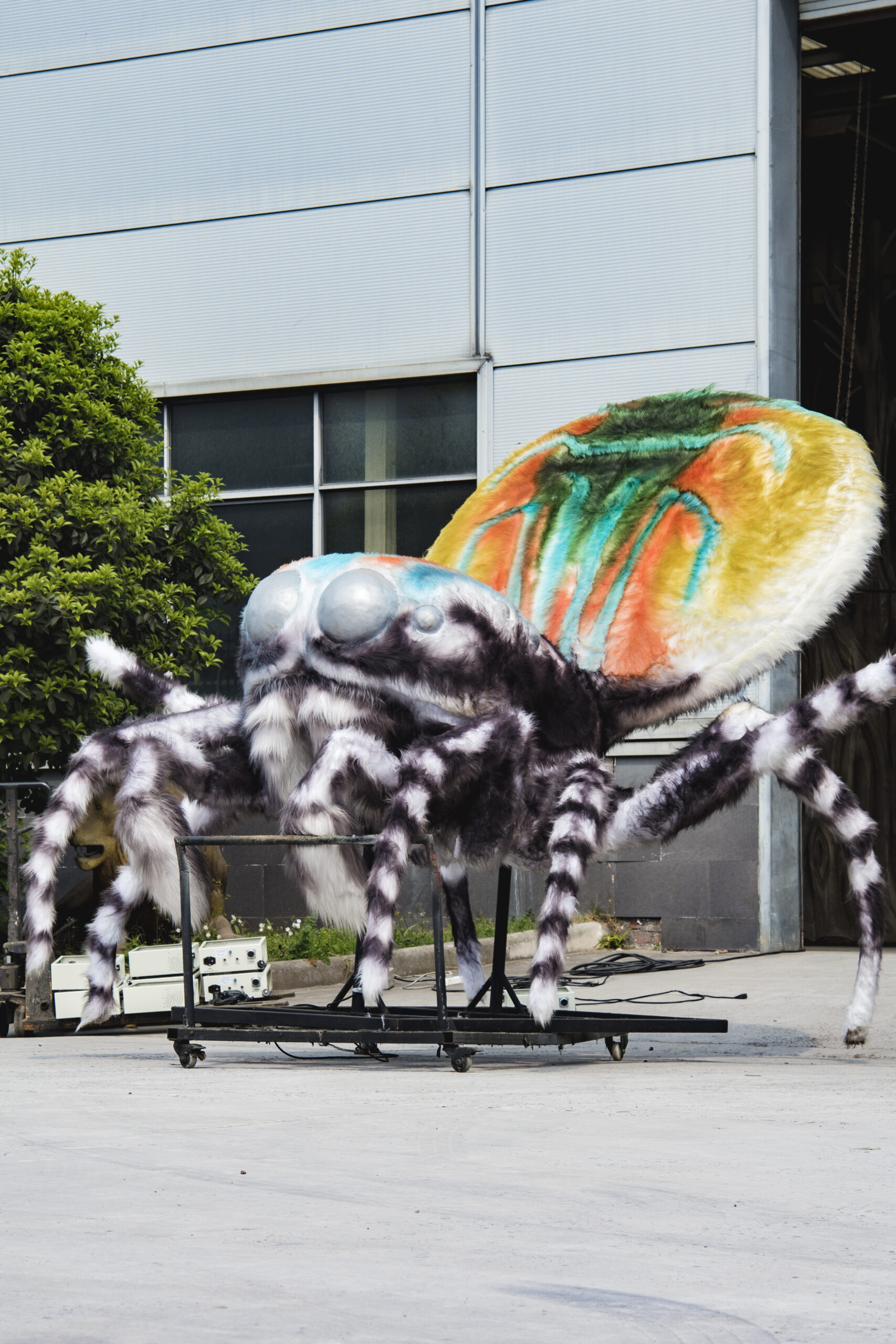 Animatronic Peacock Spider Amd011 - Animatronic Dinosaur