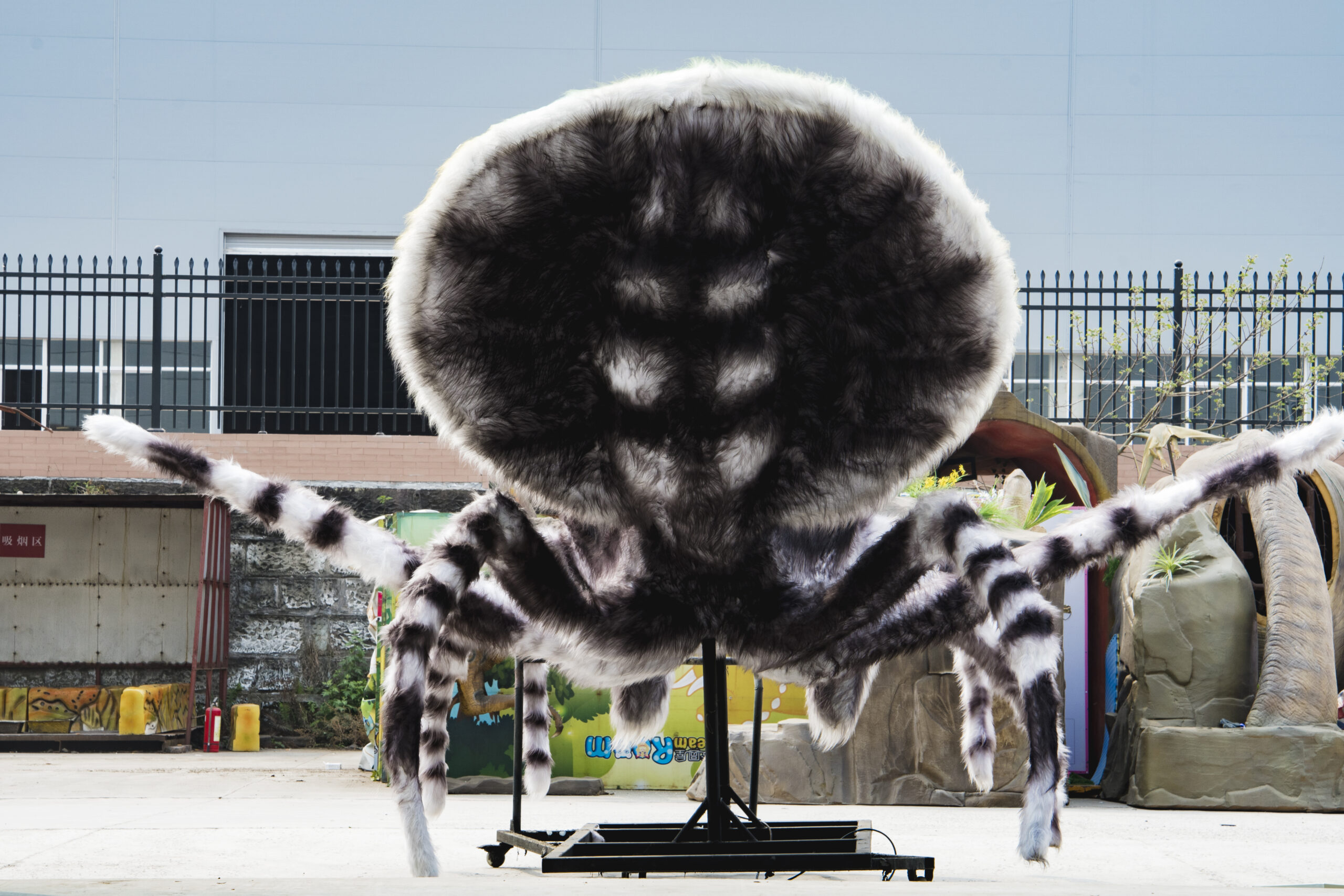 Animatronic Peacock Spider Amd011 - Animatronic Dinosaur